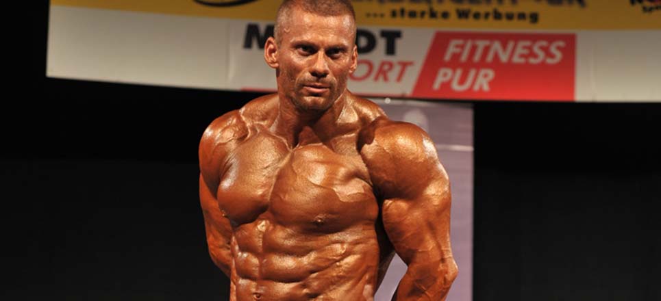 Luis Vidal ex-Real Madrid es un Míster Universo - Cristiano Ronaldo CR7